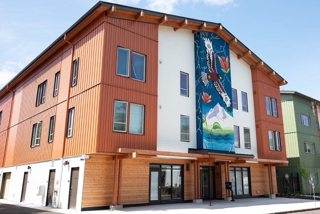 Home Forward joins Portland Mayor Keith Wilson, NAYA and other partners in celebration of newly ...